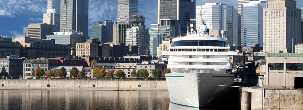 Montréal Cruise Terminal (Iberville Station) Transfers shuttle service